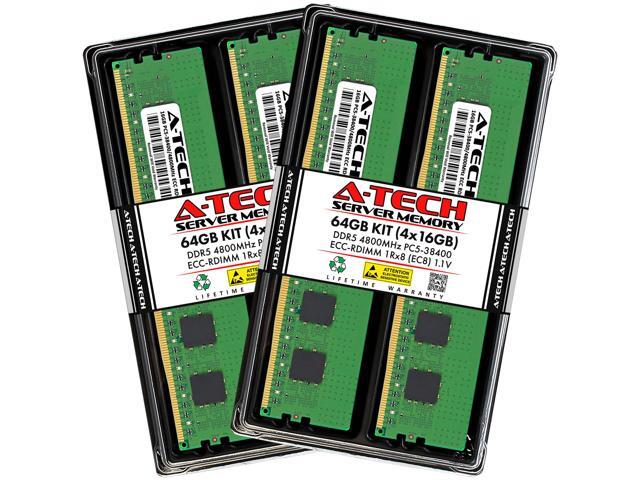 Click here for A-Tech 64GB (4x16GB) 1Rx8 PC5-38400R DDR5 4800 MHz... prices