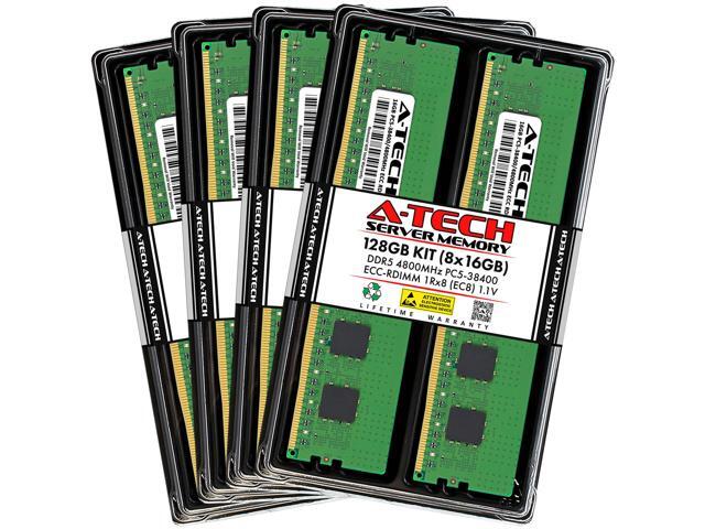 Click here for A-Tech 128GB (8x16GB) 1Rx8 PC5-38400R DDR5 4800 MH... prices