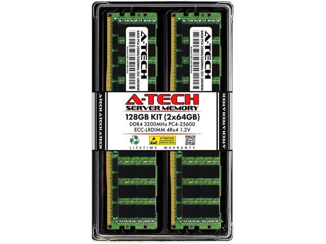 Click here for A-Tech 128GB (2x64GB) 4Rx4 PC4-25600L DDR4 3200 MH... prices