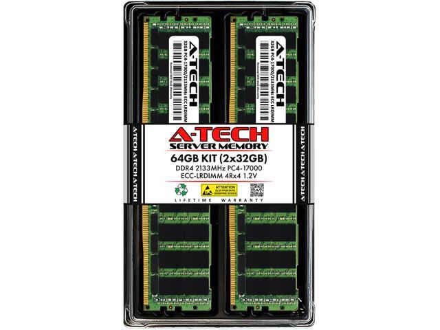 Click here for A-Tech 64GB (2x32GB) 4Rx4 PC4-17000 DDR4 2133 MHz... prices