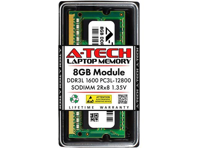 Click here for A-Tech 8GB DDR3 / DDR3L 1600MHz SODIMM PC3-12800 2... prices