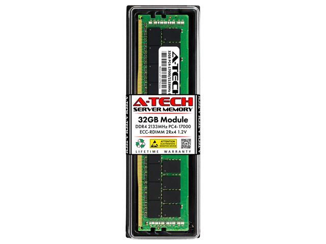 Click here for A-Tech 32GB 2Rx4 PC4-17000 DDR4 2133 ECC REG RDIMM... prices