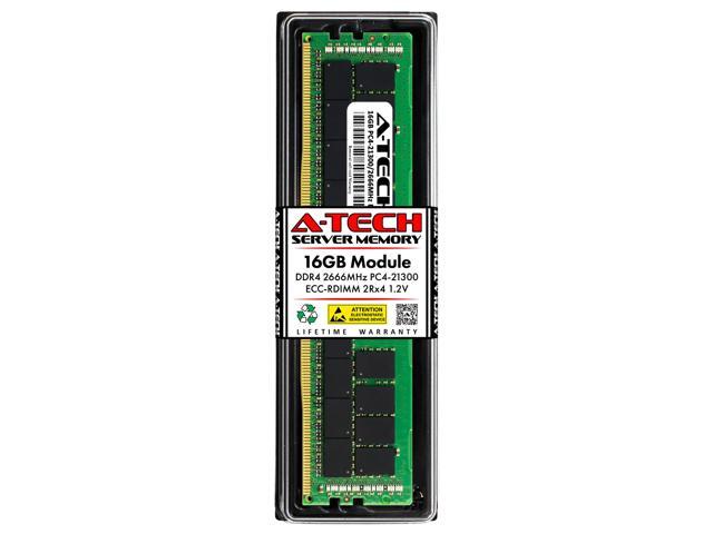 Click here for A-Tech 16GB 2Rx4 PC4-21300 DDR4 2666 ECC REG RDIMM... prices