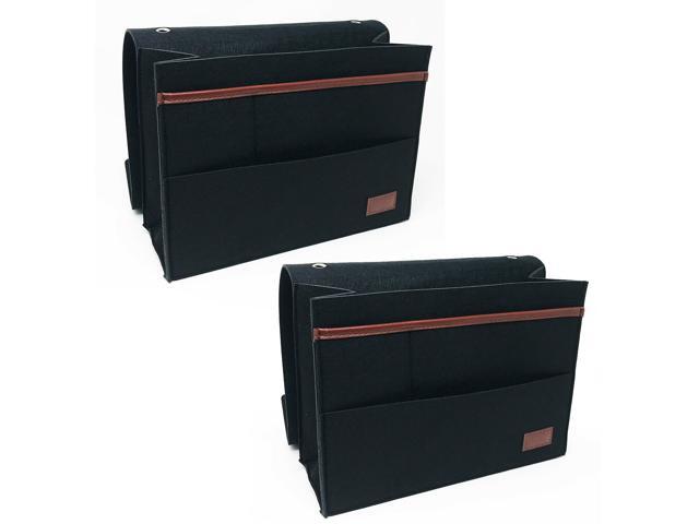 Click here for 2 Pack Bedside Caddy Storage Organizer Sofa Desk 6... prices