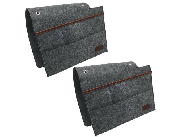 Click here for 2 Pack Bedside Caddy Storage Organizer Sofa Desk 6... prices