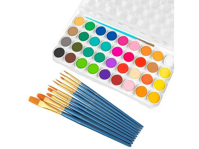 Click here for 36 Color Fundamental Watercolor Pan Artist Set prices