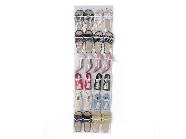 Click here for 24 Wide Pockets Over the Door Shoe Organizer Hangi... prices