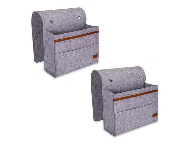 Click here for 2 Pack Bedside Caddy Storage Organizer Sofa Desk 6... prices