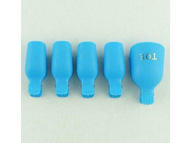 Click here for 10 Pcs Toe Nail Art Soak Off Clip Cap UV Gel Polis... prices