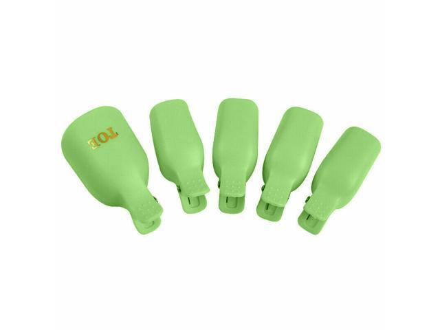 Click here for 10 Pcs Toe Nail Art Soak Off Clip Cap UV Gel Polis... prices
