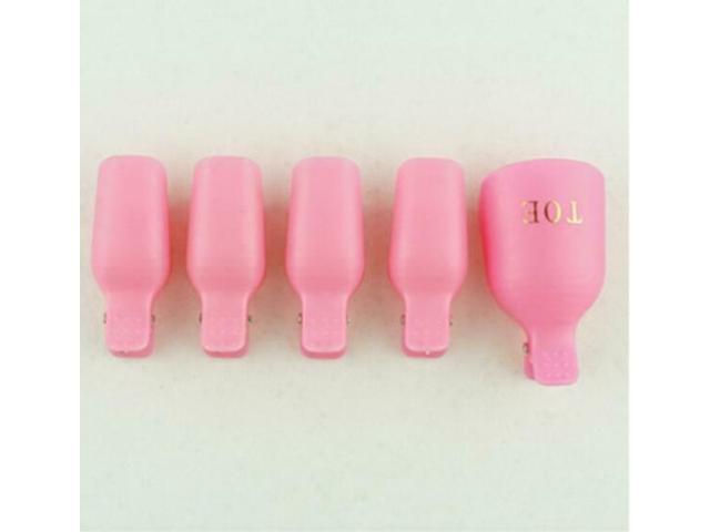 Click here for 10 Pcs Toe Nail Art Soak Off Clip Cap UV Gel Polis... prices