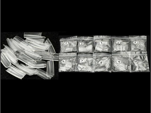 Click here for 1000 Pcs Coffin Nail Tips Long Square French Fake... prices