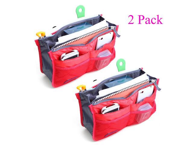 Click here for 2 Pack Travel Insert Handbag Purse Large Liner Org... prices