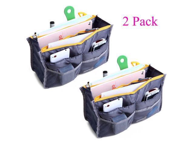 Click here for 2 Pack Travel Insert Handbag Purse Large Liner Org... prices