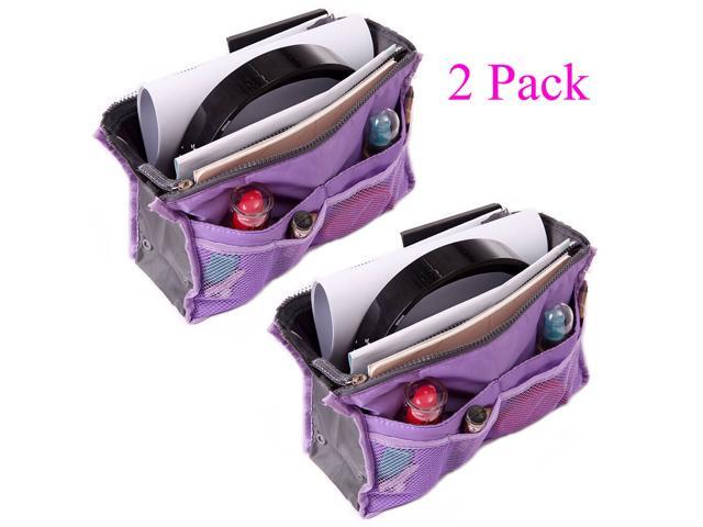 Click here for 2 Pack Travel Insert Handbag Purse Large Liner Org... prices