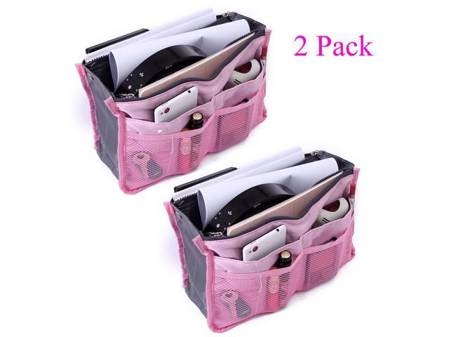 Click here for 2 Pack Travel Insert Handbag Purse Large Liner Org... prices