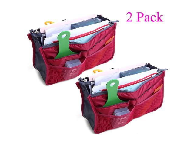 Click here for 2 Pack Travel Insert Handbag Purse Large Liner Org... prices