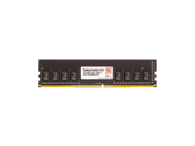 Click here for v-color 8GB DDR4 DRAM 3200MHz (PC4-25600) CL22 1.2... prices