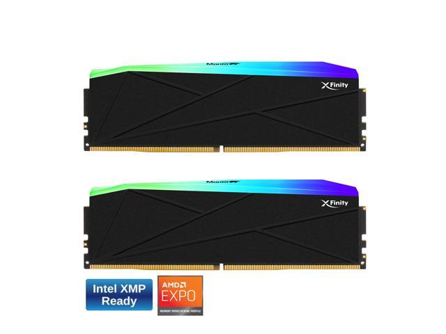 Click here for V-COLOR Manta XFinity RGB DDR5 32GB (16GBx2) 7600M... prices