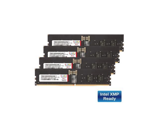 Click here for V-COLOR DDR5 64GB (16GBx4) 6600MHz CL34 Overclocki... prices