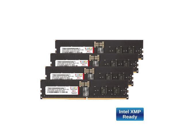 Click here for V-COLOR DDR5 64GB (16GBx4) 6800MHz CL34 Overclocki... prices