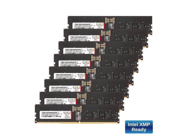 Click here for V-COLOR DDR5 128GB (16GBx8) 4800MHz CL40 Overclock... prices