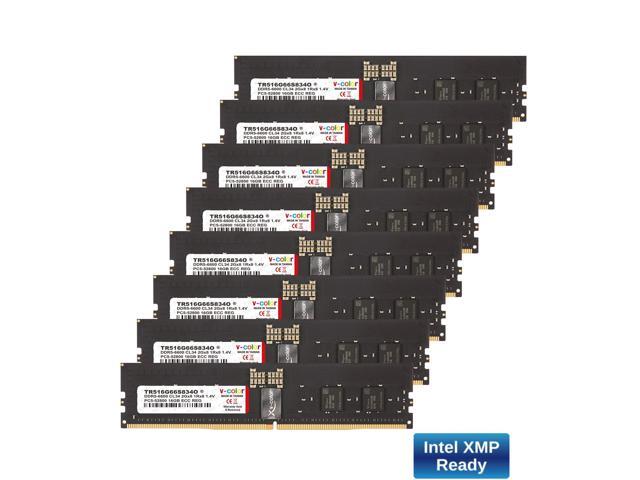 Click here for V-COLOR DDR5 128GB (16GBx8) 6600MHz CL34 Overclock... prices