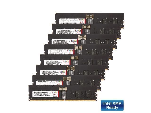 Click here for V-COLOR DDR5 128GB (16GBx8) 6800MHz CL34 Overclock... prices