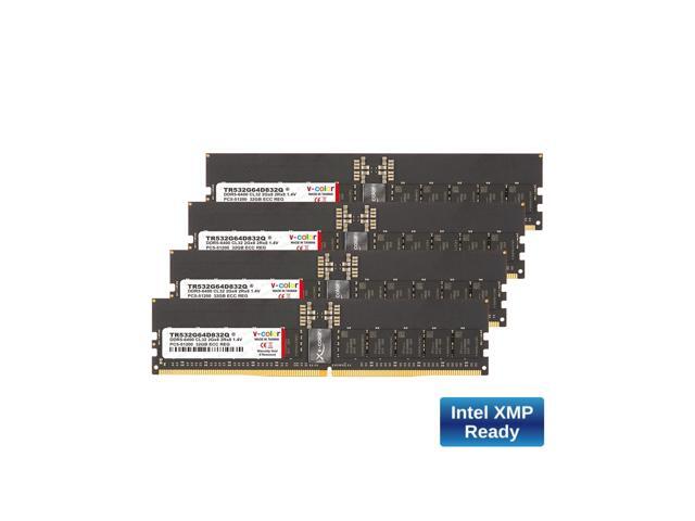 Click here for V-COLOR DDR5 128GB (32GBx4) 6400MHz CL32 Overclock... prices