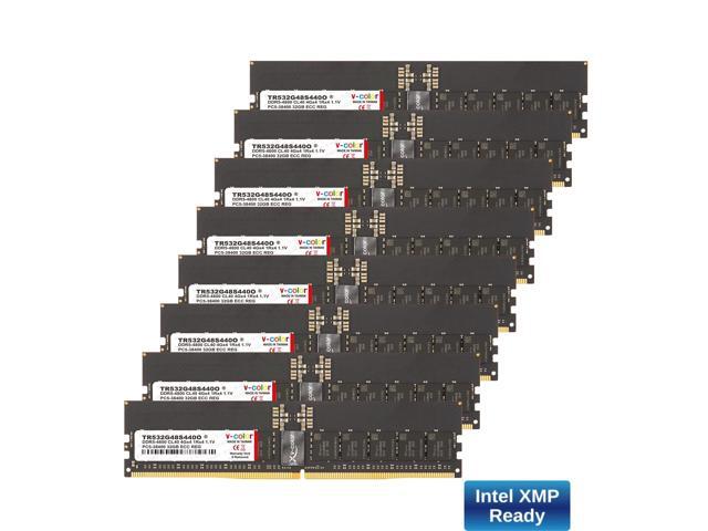 Click here for V-COLOR DDR5 256GB (32GBx8) 4800MHz CL40 Overclock... prices