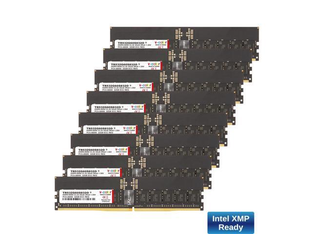 Click here for V-COLOR DDR5 256GB (32GBx8) 6000MHz CL32 Overclock... prices