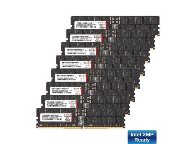 Click here for V-COLOR DDR5 512GB (64GBx8) 5600MHz CL36 Overclock... prices