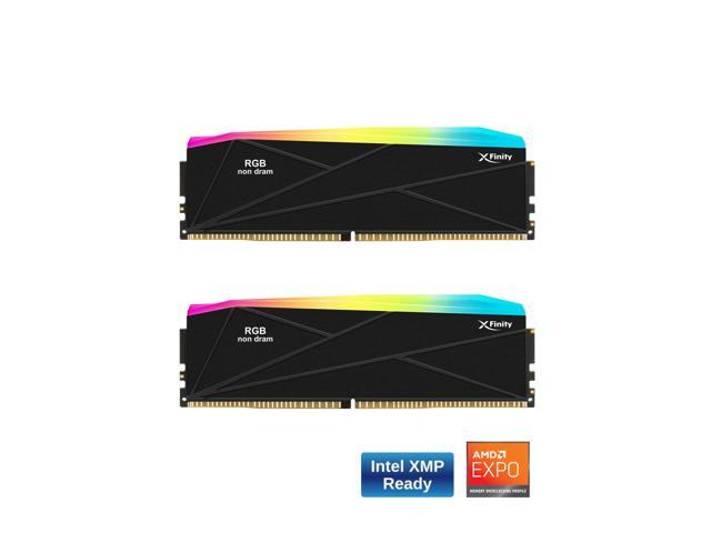 Click here for V-COLOR Manta XFinity DDR5 RGB Filler Solution - 2... prices