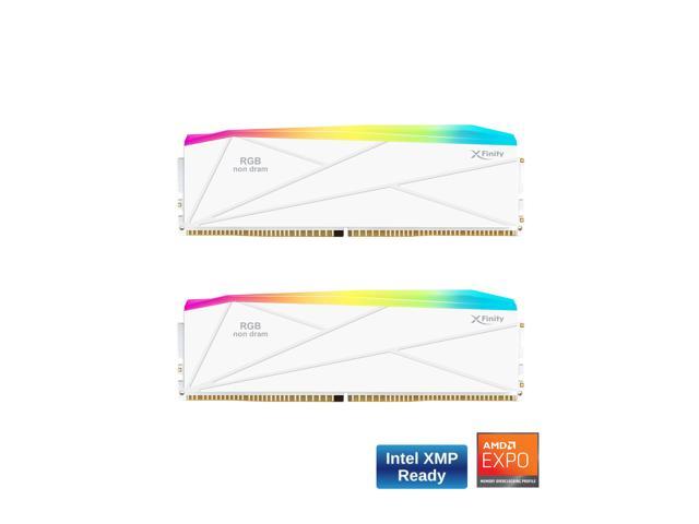 Click here for V-COLOR Manta XFinity DDR5 RGB Filler Solution - 2... prices