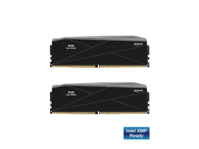 Click here for V-COLOR Manta XFinity CUDIMM DDR5 RGB Filler Solut... prices