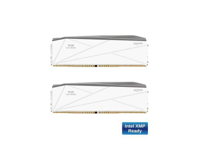 Click here for V-COLOR Manta XFinity CUDIMM DDR5 RGB Filler Solut... prices