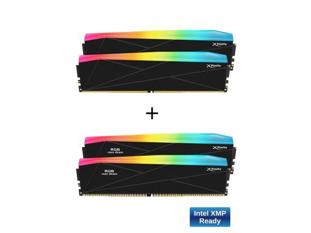 Click here for V-COLOR Manta XFinity DDR5 48GB (2x24GB) 8400MHz C... prices