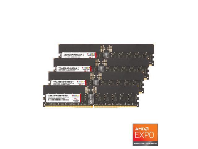 Click here for V-COLOR DDR5 128GB (32GBx4) 6400MHz CL32 2Gx8 2Rx8... prices