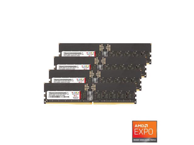 Click here for V-Color DDR5 128GB (4x32GB) 5600MHz CL28 2Rx8 Ultr... prices