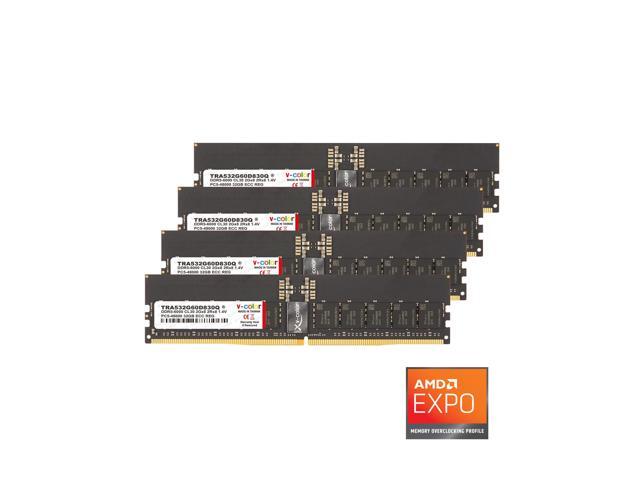 Click here for V-Color DDR5 128GB (4x32GB) 6000MHz CL30 2Rx8 Ultr... prices