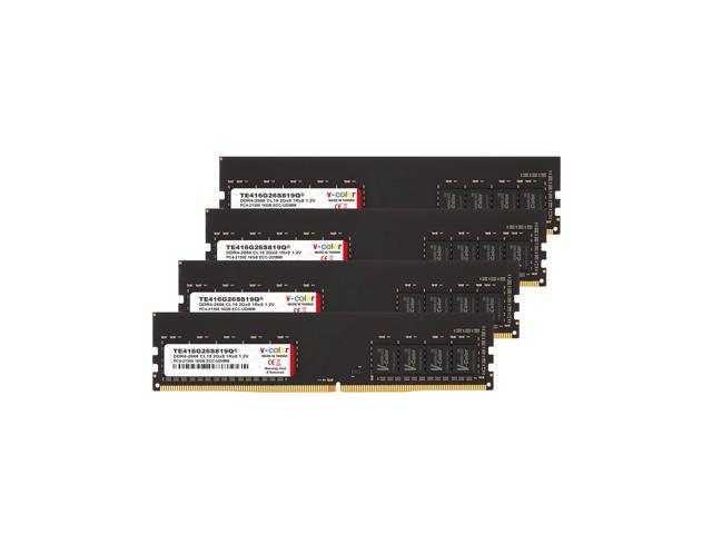 Click here for V-COLOR DDR4 64GB (4x16GB) 3200MHz (PC4-25600) Ser... prices