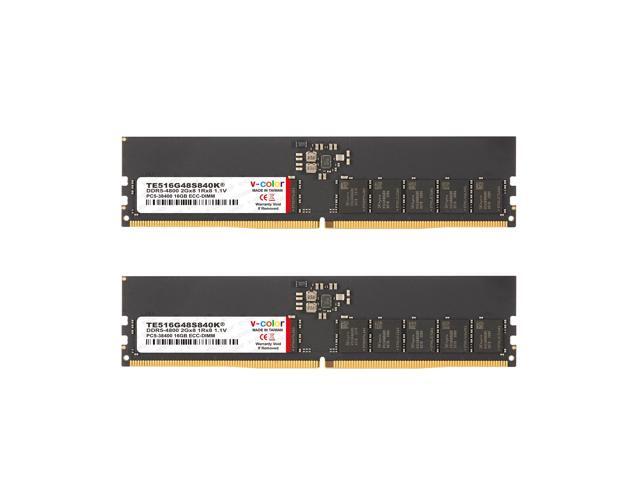 Click here for V-Color DDR5 32GB (16GBx2) 4800MHz CL40 1Rx8 ECC U... prices