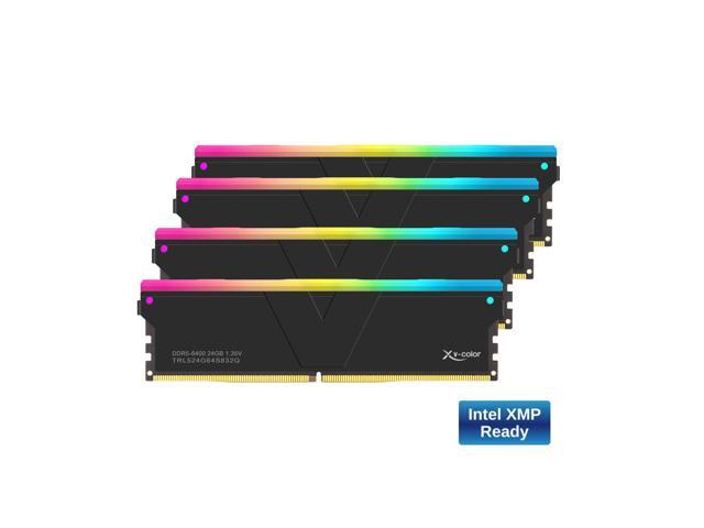 Click here for V-Color DDR5 96GB (24GBx4) 6400MHz CL32 1Rx8 OC R-... prices