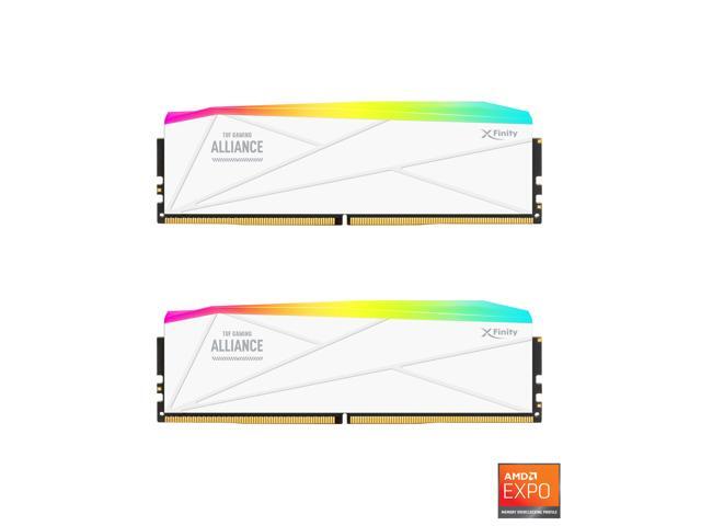 Click here for V-COLOR DDR5 TUF GAMING ALLIANCE Manta XFinity 96G... prices