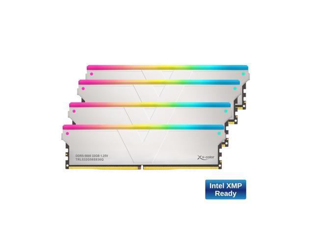 Click here for V-Color DDR5 128GB (32GBx4) 5600MHz CL36 2Rx8 OC R... prices