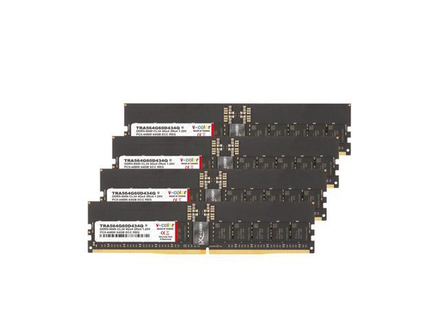 Click here for V-COLOR 256GB (64GBx4) DDR5-6400 OC R-DIMM (Overcl... prices