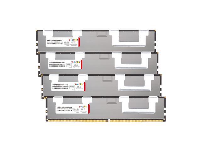 Click here for V-COLOR DDR5 64GB (16GBx4) 5600MHz CL46 R-DIMM (EC... prices