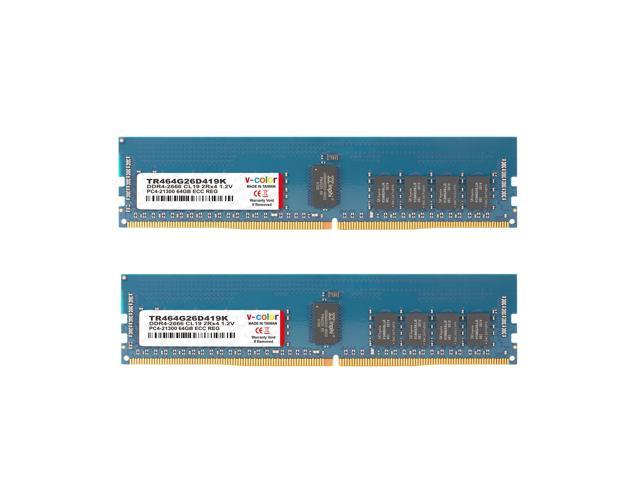 Click here for V-Color DDR4 128GB (2x64GB) 2666MT/s (PC4-21300) S... prices