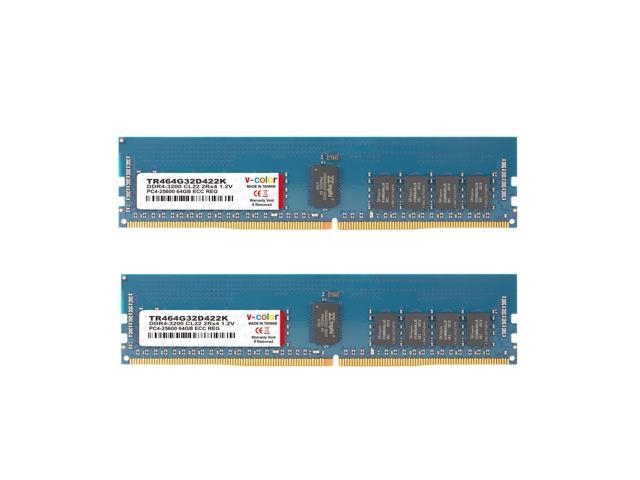 Click here for V-Color DDR4 128GB (2x64GB) 3200MHz (PC4-25600) Se... prices