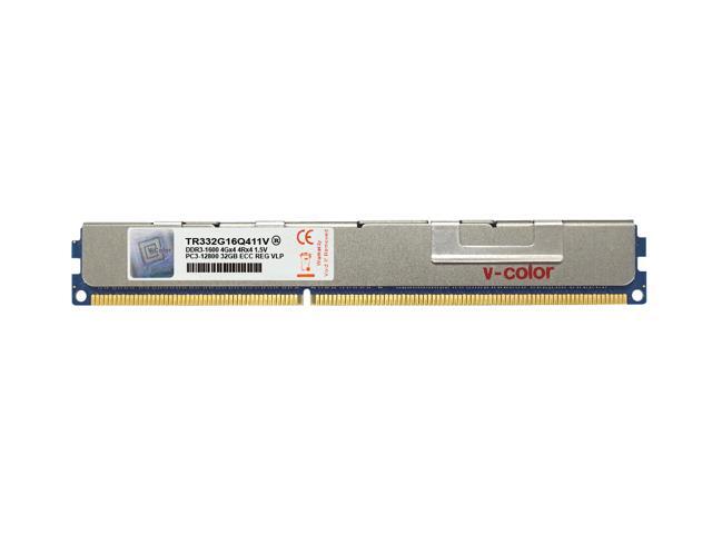 Click here for v-color 32GB DDR3 SDRAM VLP ECC Registered DIMM DD... prices